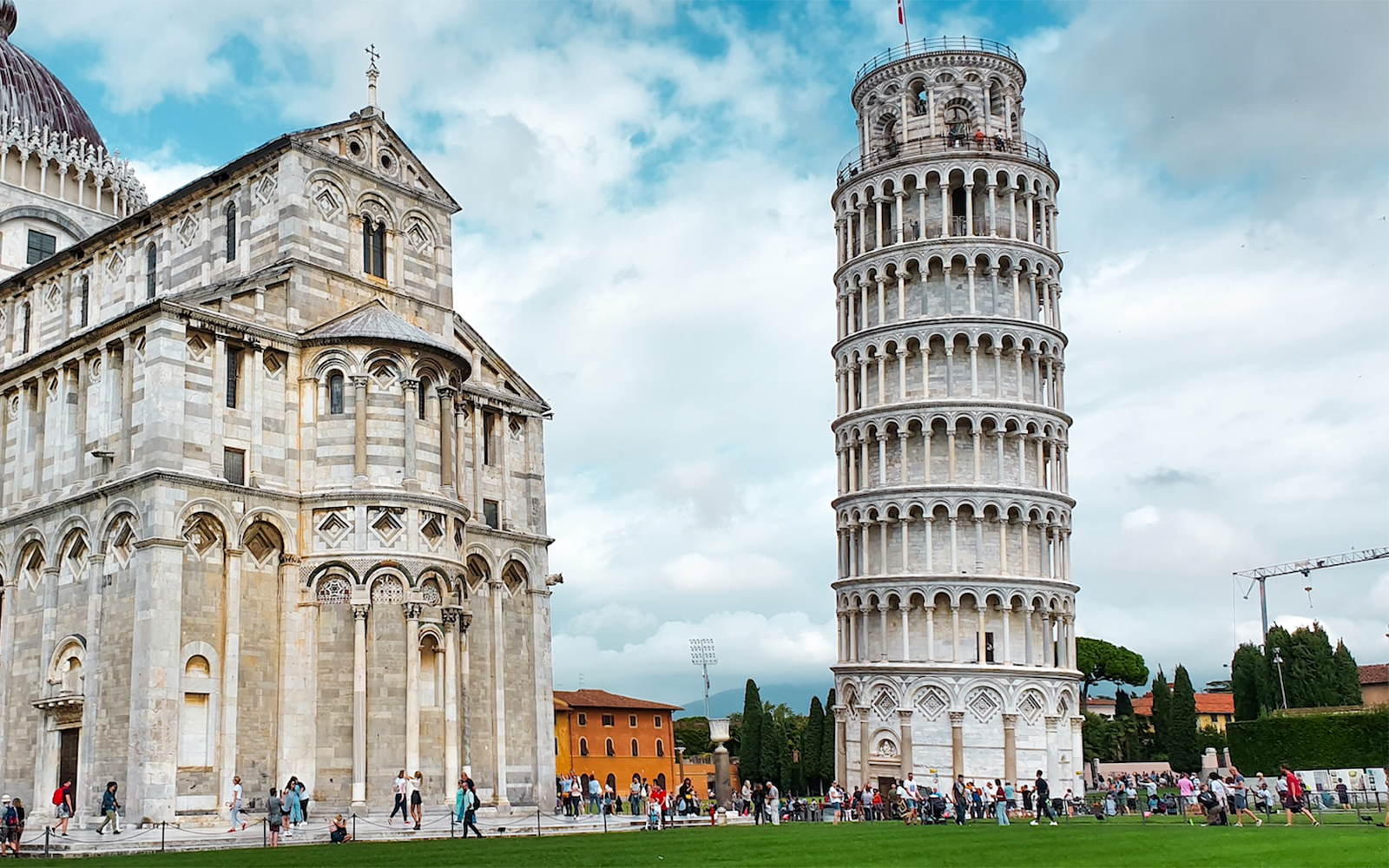 Tower Of Pisa Location